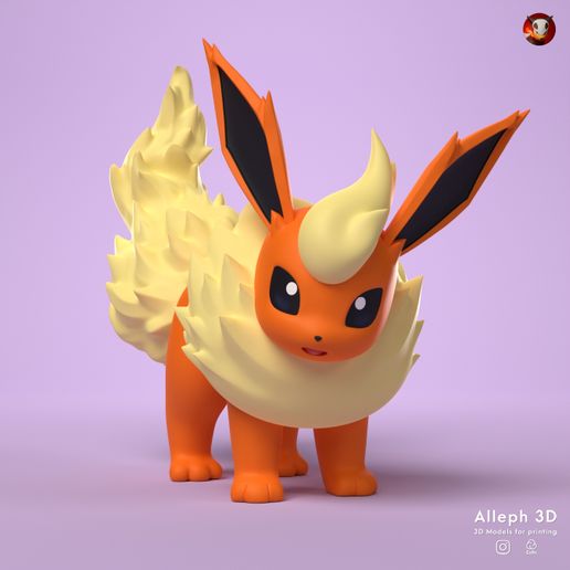 flareon animation