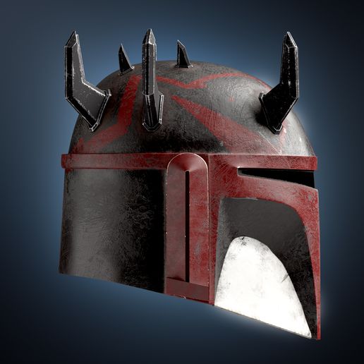 ⌚ Mauldalorian | Ahsoka | Darth Maul | Death Watch | Mandalorian helmet ...