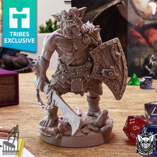👺 Bugbear - D・ 3D File for 3D printing・Cults