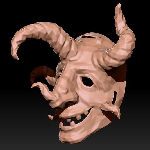 💍 OMEN SMIRK MASK (Wearable) - ELDEN RING SHADOW OF THE ERDTREE・ STL ...