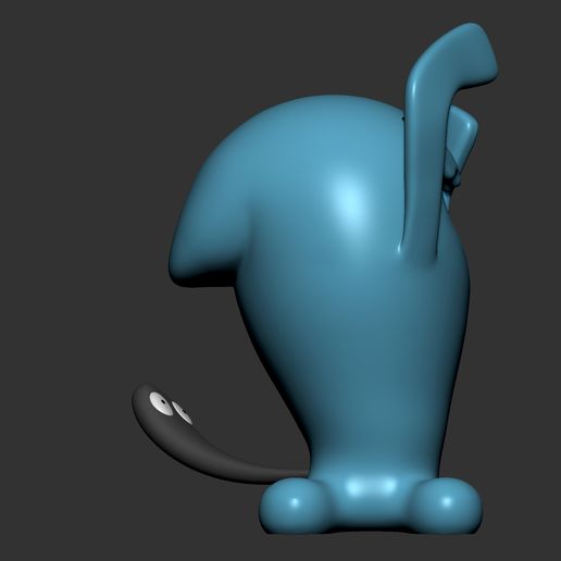 🐉 Pokemon - Wobbuffet with 2 poses・ STL File for 3D printing・Cults