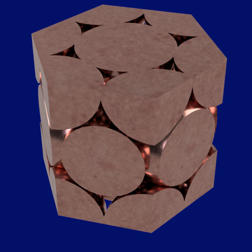 🧪 unit cells・ STL File for 3D printing・Cults