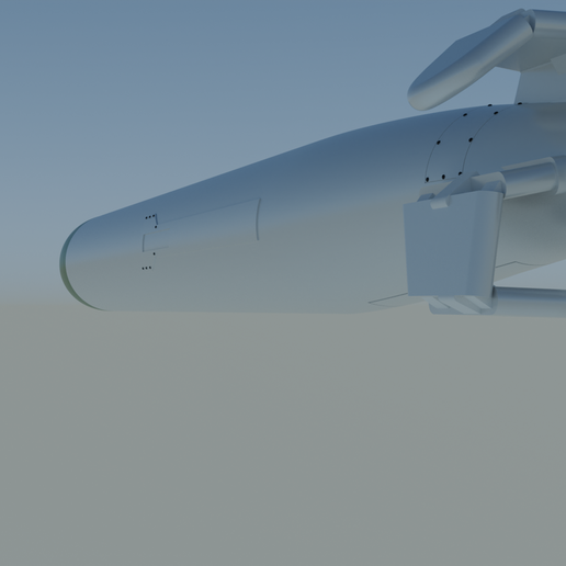 🪖 KH55 - Cruise Missile - Print Model・ STL File for 3D printing・Cults