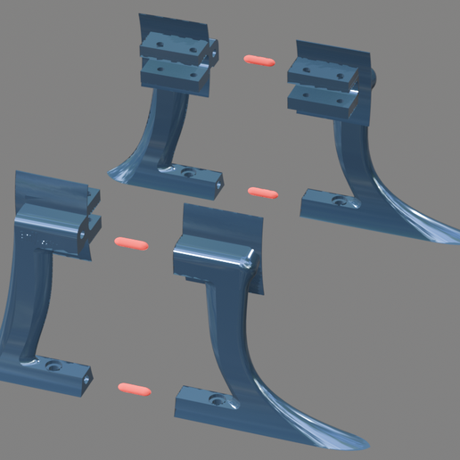 EDF 150 mm Monster. COMPLETE MODULAR SYSTEM 🌪️⚙️ (5-7-9-11 Blades ...
