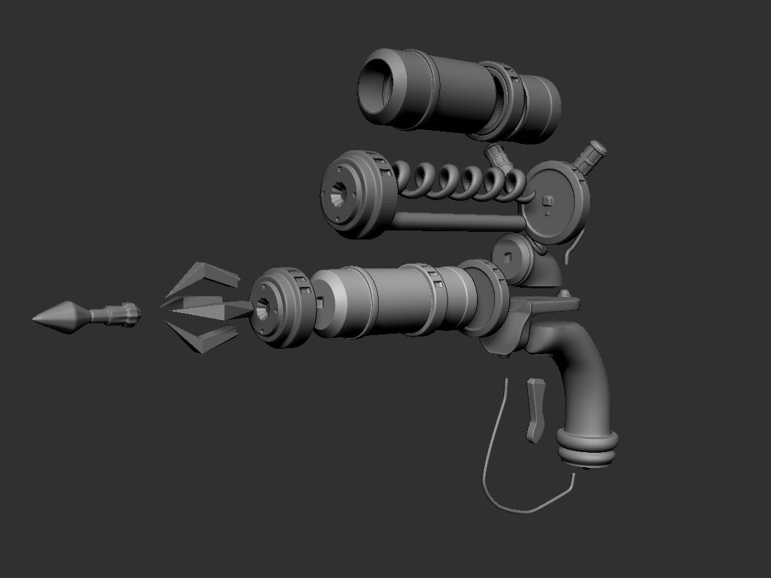 3D file Jinx Zap Gun - League of Legends Cosplay - LOL 3D print model・Design to download and 3D ...