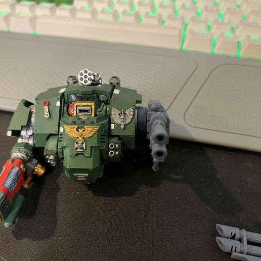 🎲 Dreadnought Conversion Bit・Free 3D File for 3D printing・Cults