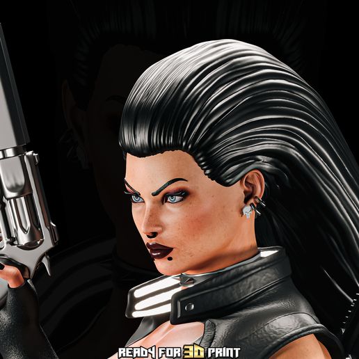 🏳️‍⚧️ Lady Punisher - Marvel - Gender Bend Edition - Collectible ...