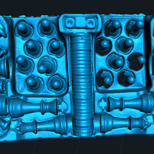 ♟️ chess checkers (3d scan) mesh・Free STL File for 3D printing・Cults