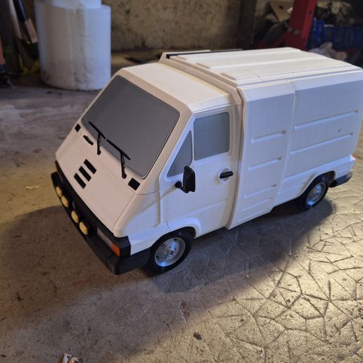 🚗 RC 1/10 Master MK1 - 1990・3D Print with the Creality ender 3 v3 ke 3D ...