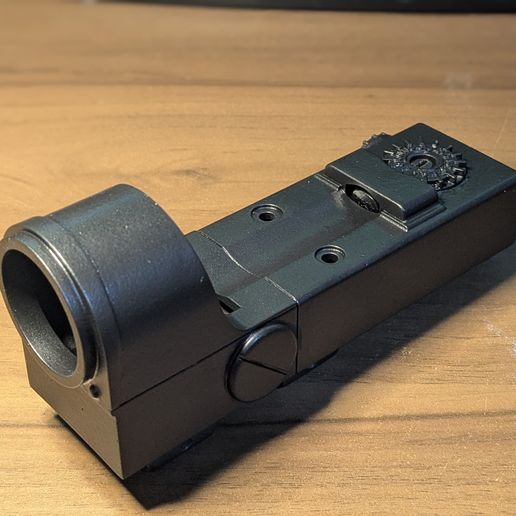 🇷🇺 EKP-8M-PP (Kobra red dot sight) (SOTAC C-MORE conversion kit)・ STL ...