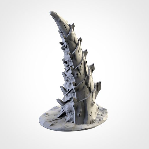 👽 ALIEN TERRAIN・ 3D File for ・Cults