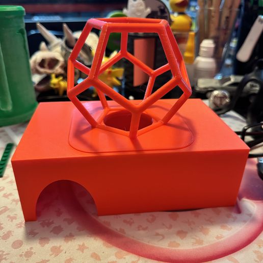 🐍 Ball Python / Reptile Hide With Jungle Gym・ STL File for 3D printing ...