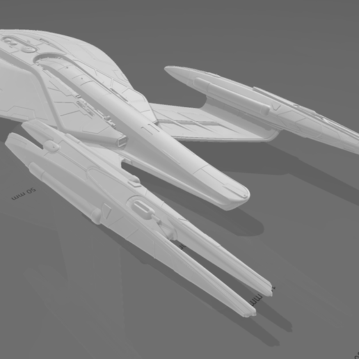 🖖 STO - Federation - Typhoon-class Battle Cruiser - updated・Free STL ...