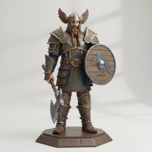 fantasy viking warrior
