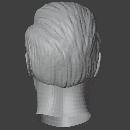 Archivo STL Captain Man Head Sculpt 👨 ・Idea de impresión 3D para ...