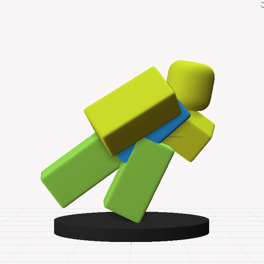 🦸 Roblox Forsaken Noob・ STL File for 3D printing・Cults