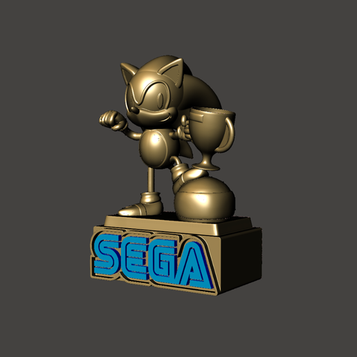 hypersonic hedgehog trophy