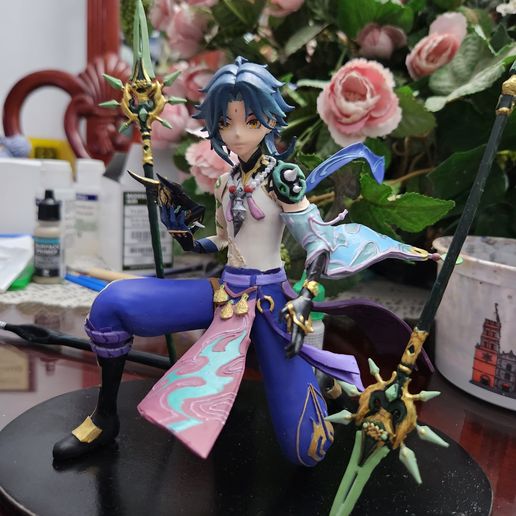🎮 XIAO GENSHIN IMPACT・ STL File for 3D printing・Cults