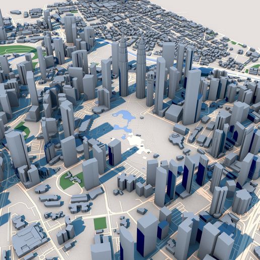 🇲🇾 Merdeka 118 Petronas Towers Kuala Lumpur Malaysia・ 3D File for 3D ...