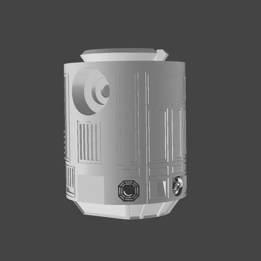⭐ STAR WARS BLACK SERIES - R4 COMMUNICATIONS DROID (6" SCALE)・ STL File ...
