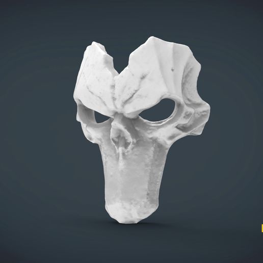 👗 Death Mask darksiders- life size wearable・Free 3D File for ・Cults