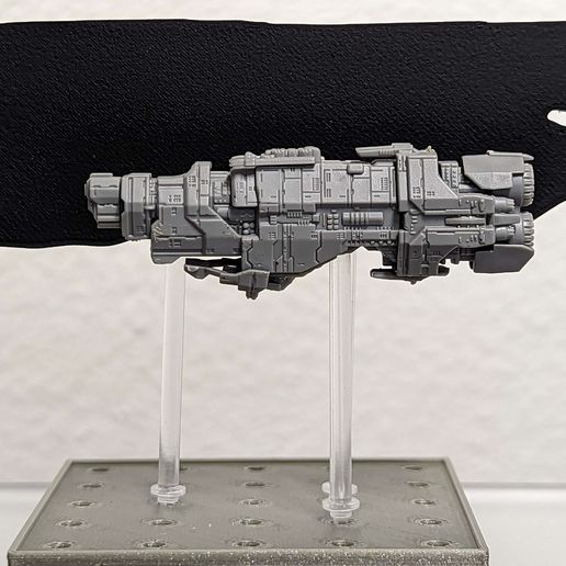 😇 Halo Fleet Battles Redux Silhouette Series Carrack Merchant Cruiser ...