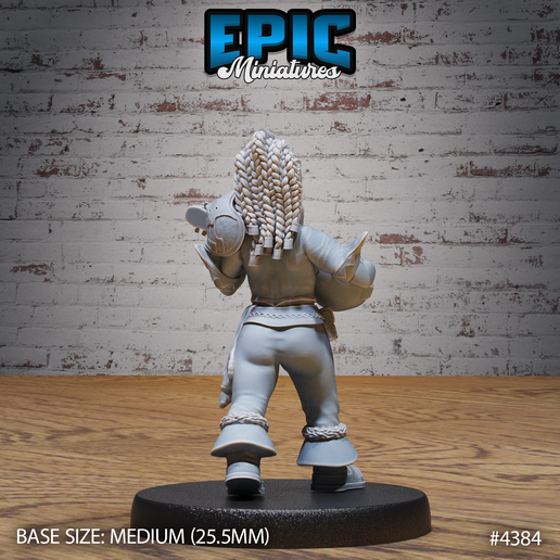 ♀️ Bearded Female Dwarf Set ‧ DnD Miniature ‧ Tabletop Miniatures ...