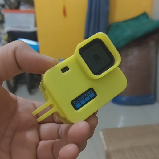 🛸 Gopro Hero 4k 13 Mini 2024 Vertical Mount TPU・ STL File for 3D ...