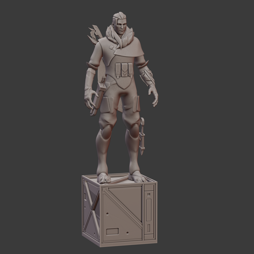 STL file Sova Figure 🗿 ・3D printer model to download・Cults