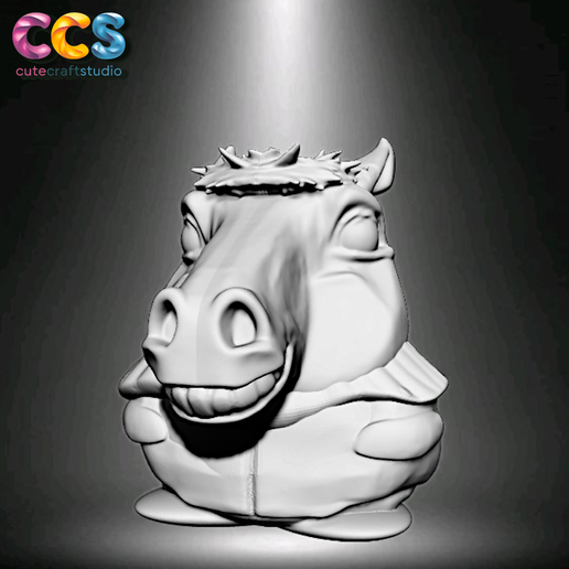 STL file Cartman With Horse Mask - South Park 🐎 (3MF)・3D printer design ...