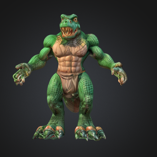 crocodile warrior