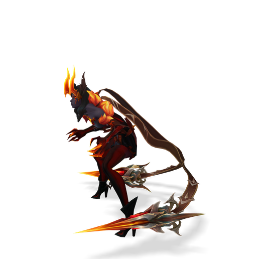 STL file High Noon Evelynn Shadow League of Legends 3D print model 🧸 ...