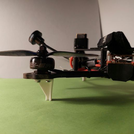 🛬 Drone landing legs for READYTOSKY JOHNNY 5" V2 (version2)・ STL File ...