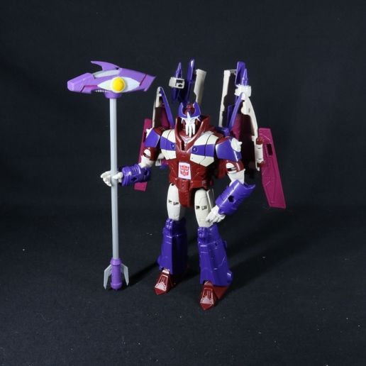 🤖 Staff of Solus for Transformers Legacy Alpha Trion・ 3D File for ・Cults