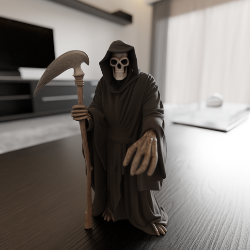 🪖 reaper・ 3D File for 3D printing・Cults
