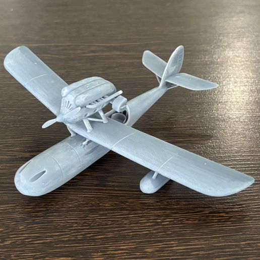 🛩️ Porco Rosso Savoia S.21 1/48 scale・ STL File for 3D printing・Cults