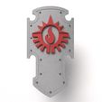 Free STL file Consecrators relic shield 🛡️ ・3D printable model to ...