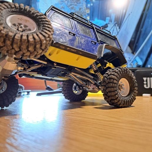 🪨 trx4m rock slider・Free 3D File for ・Cults