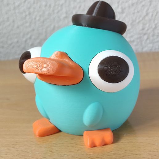 3D file Baby Perry 👶 ・3D printing template to download・Cults
