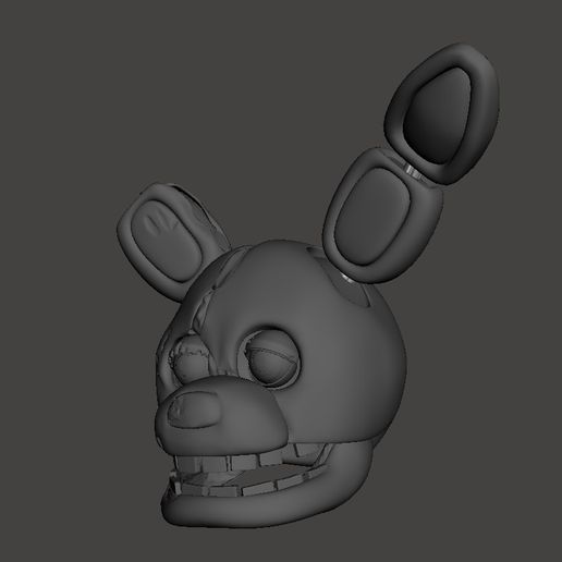 🎬 SPRINGBONNIE - FIVE NIGHTS AT FREDDY'S MOVIE 3D MODEL・ STL File for ...