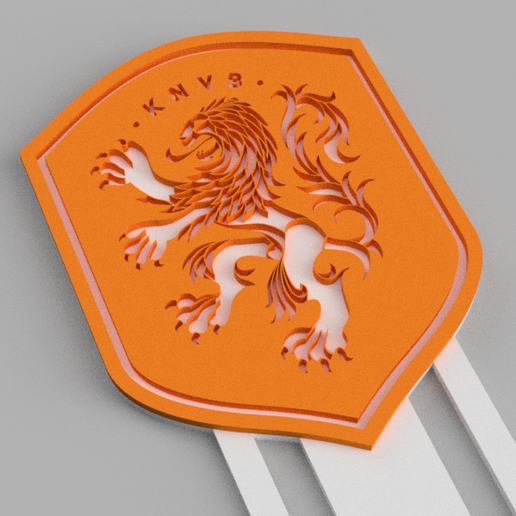 Netherlands Football Club Logo