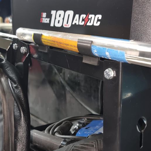 Free STL file Tig Filler Rod Holder 🧞‍♂️ ・3D printing model to download ...