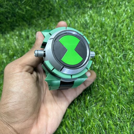 👽 Ben 10 Omnitrix - Alien Force Pop Up 3d Model Printable STL・ STL File ...