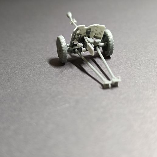 🪖 German Pak 36 Anti Tank Gun with Ammunition 1/35 and 1/72・ STL File ...