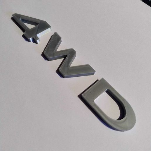 🚙 Ford Explorer 4WD Emblem - 3D Printable Badge for Restoration ...