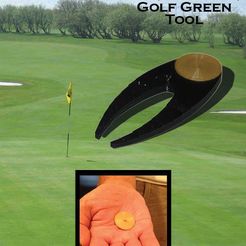 Golf best free 3D printer models・322 designs to download・Cults