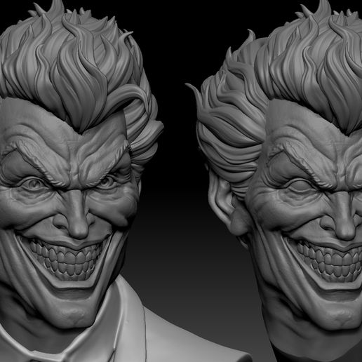 🃏 Joker・ 3D File for 3D printing・Cults