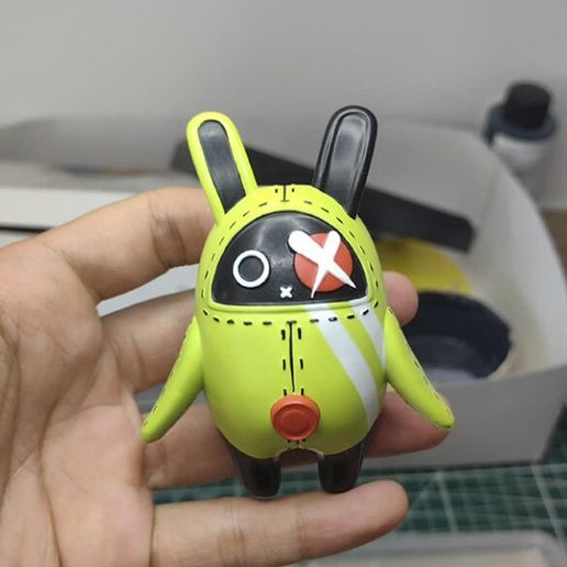 3D printed Amillion Bangboo Zenless Zone Zero・Cults