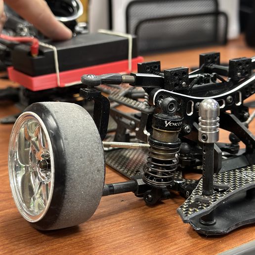 🚁 Yokomo YD2 LTS Styled Front Suspension for DDSS System.・ STL File for ...