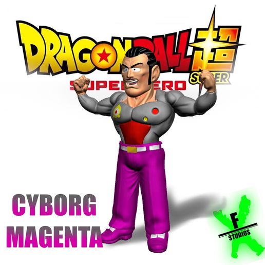 cyborg dragon ball